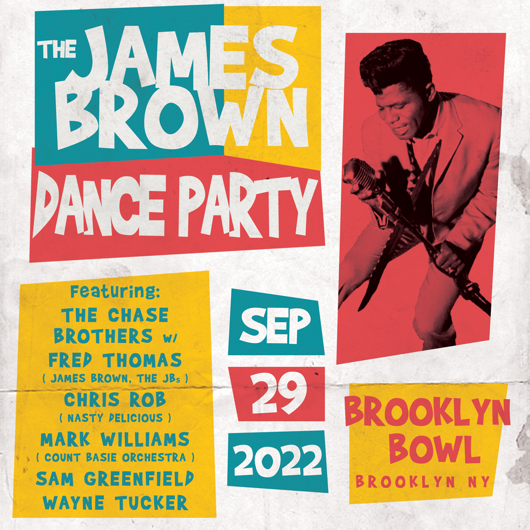 Events – James Brown Dance Party